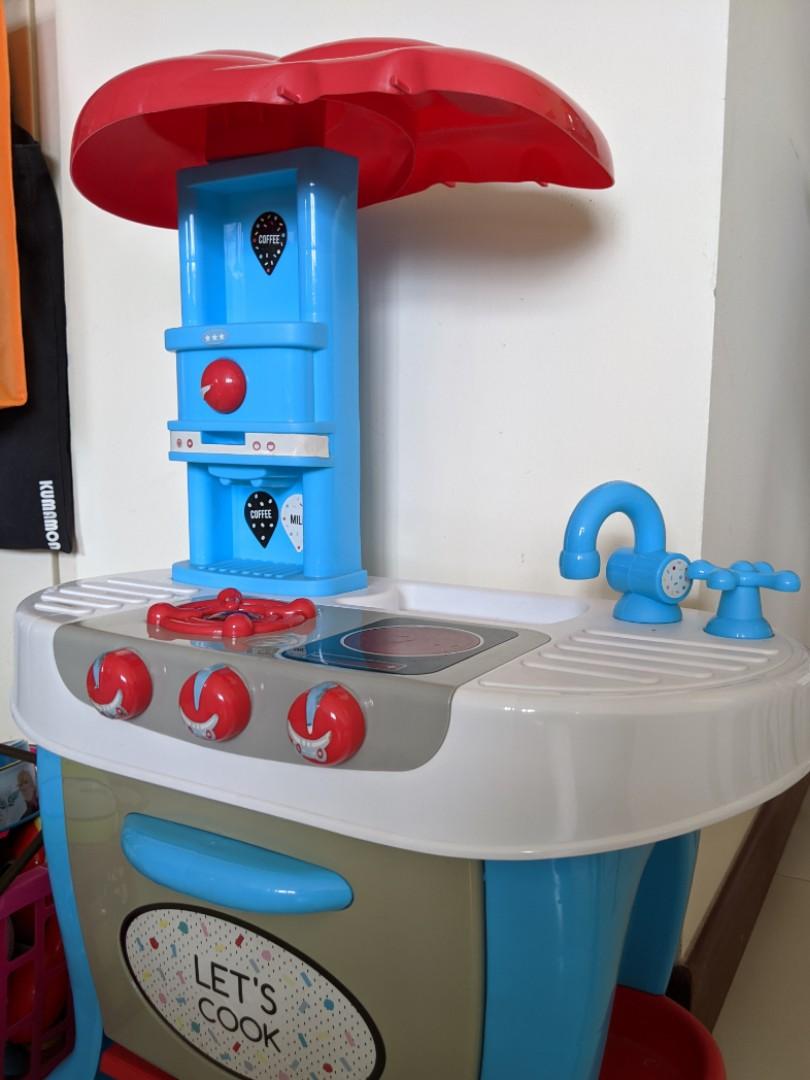 Kitchen set, Babies & Kids, Baby Nursery & Kids Furniture, Kids' Tables ...