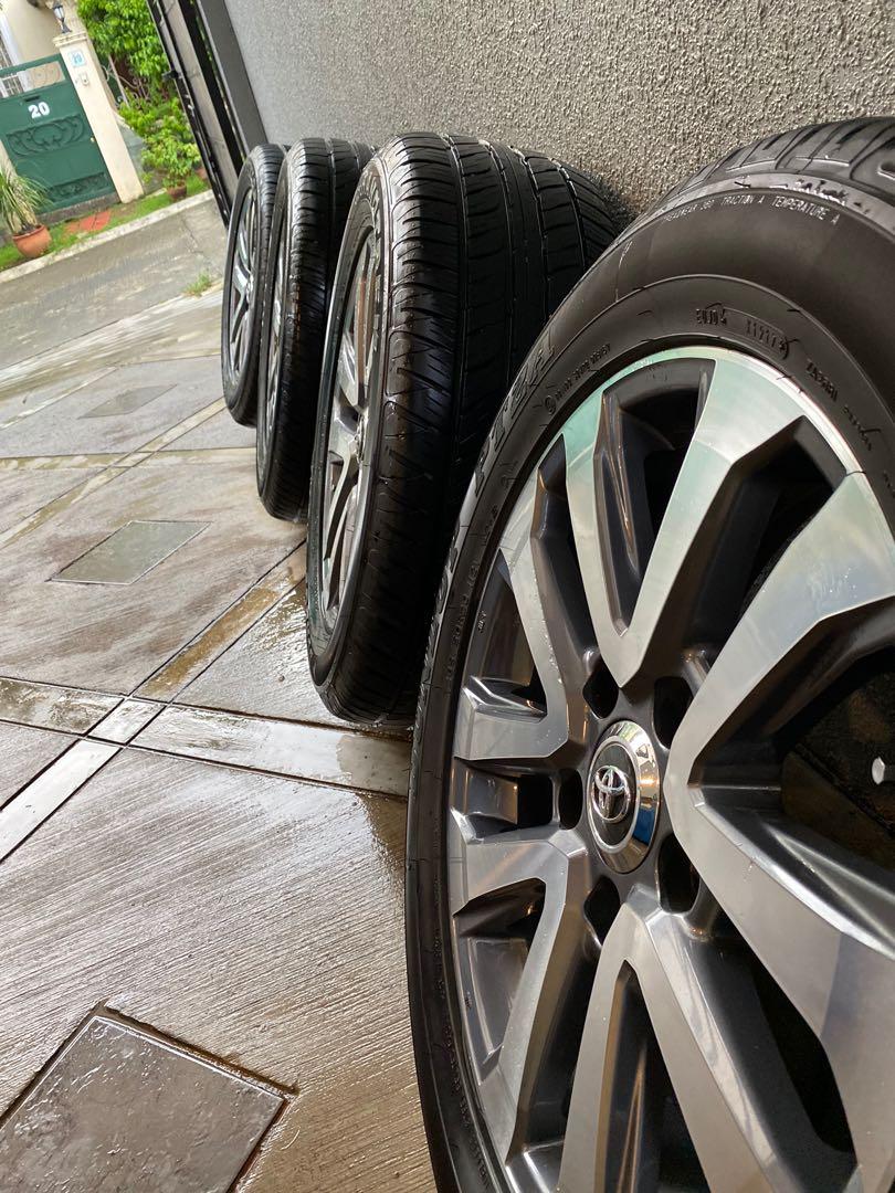 LC200 Toyota Rims 20”, Car Parts & Accessories, Mags and Tires on Carousell