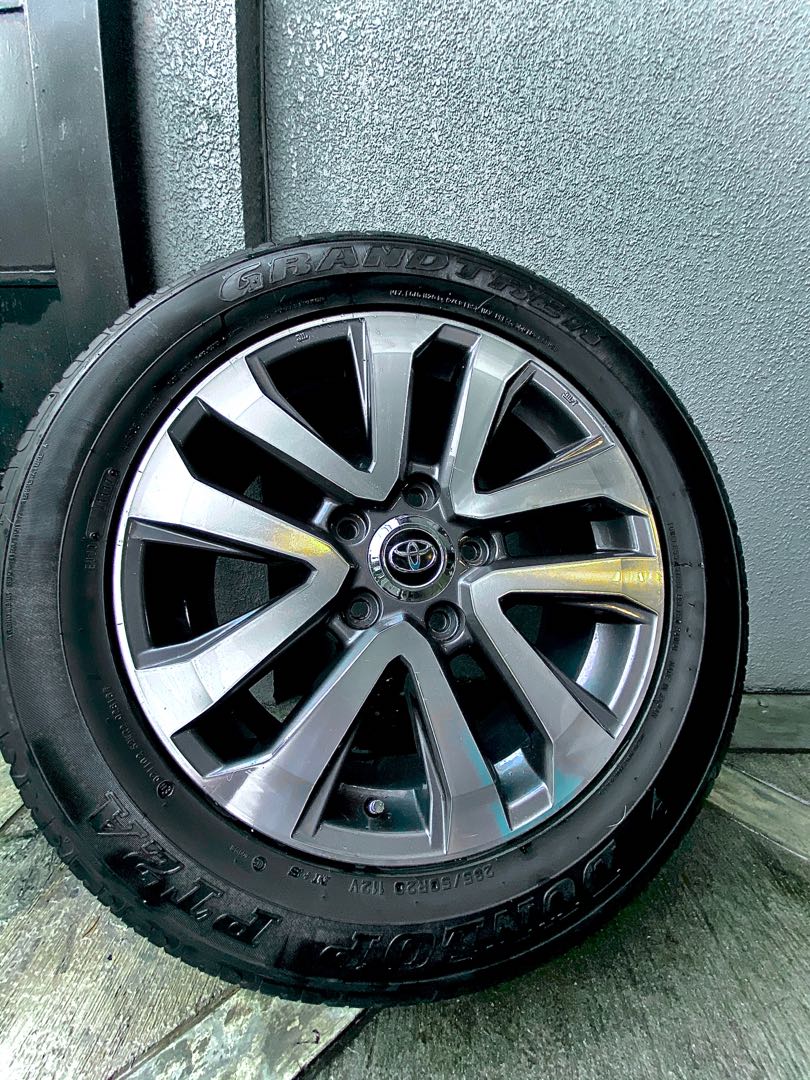 LC200 Toyota Rims 20”, Car Parts & Accessories, Mags and Tires on Carousell
