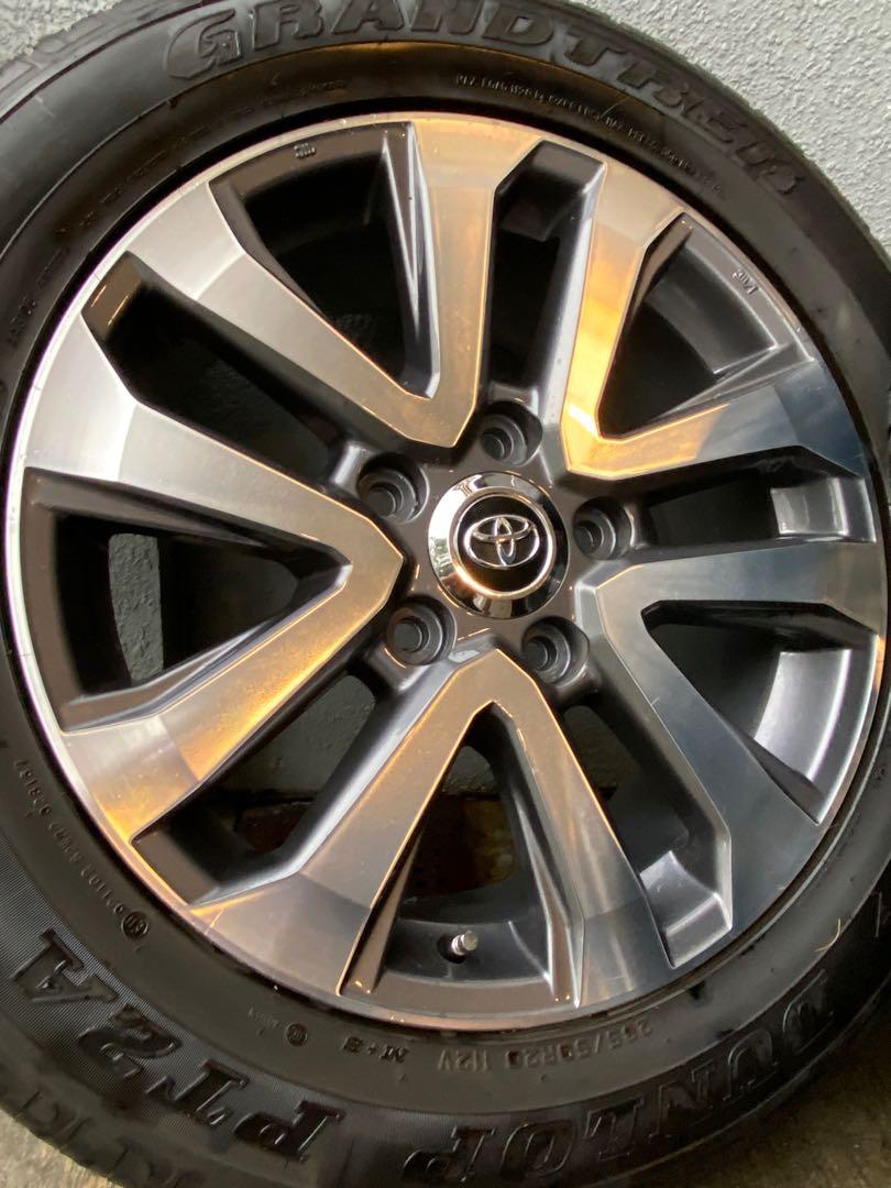 LC200 Toyota Rims 20”, Car Parts & Accessories, Mags and Tires on Carousell