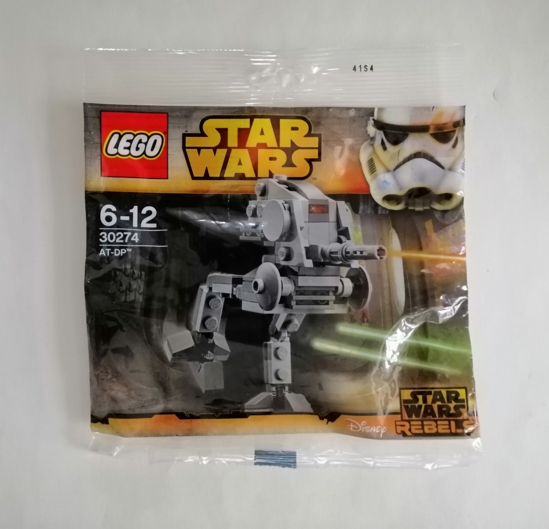 Lego 30274 AT-DP Star Wars 星球大戰 系列 ( Polybag ), 興趣及遊戲, 玩具 & 遊戲類 - Carousell