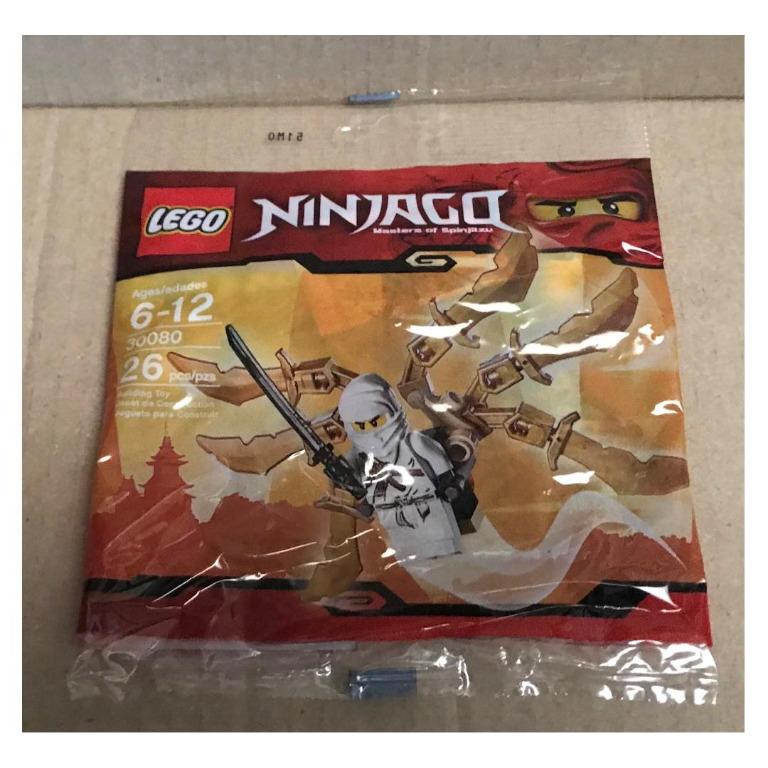 Lego Ninjago Polybag Zane Skeleton Jay Kai Cole, Toys & Games, Bricks ...