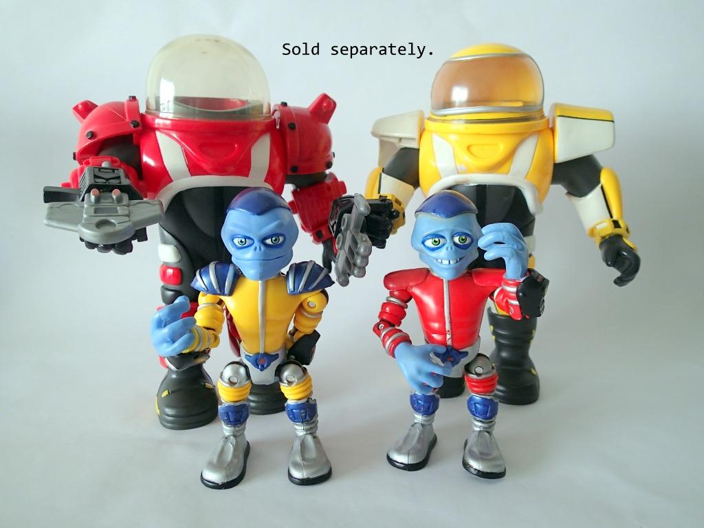 "Let's Get Ugly" Butt-Ugly Martians Commander B. Bop with BKM Suit and launcher, Hobbies & Toys ...