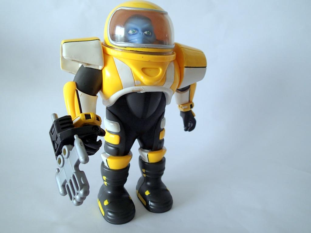 "Let's Get Ugly" Butt-Ugly Martians Commander B. Bop with BKM Suit and launcher, Hobbies & Toys ...