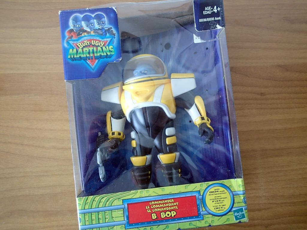 "Let's Get Ugly" Butt-Ugly Martians Commander B. Bop with BKM Suit and launcher, Hobbies & Toys ...