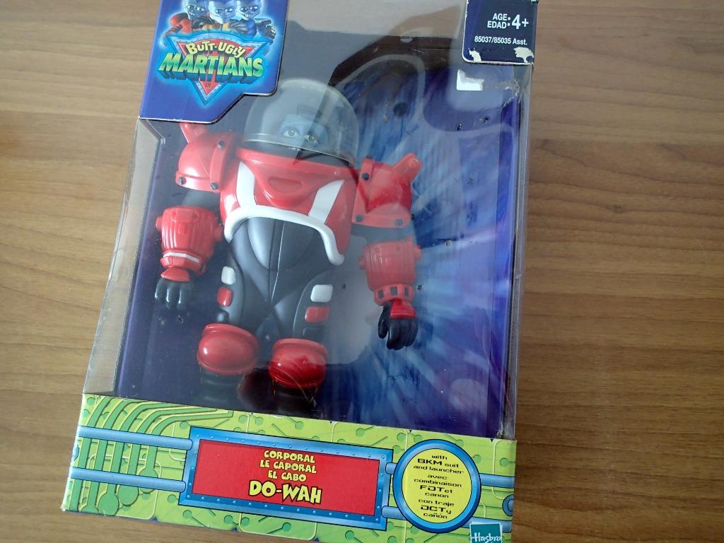 "Let's Get Ugly" Butt-Ugly Martians Corporal Do-Wah with BKM Suit and ...
