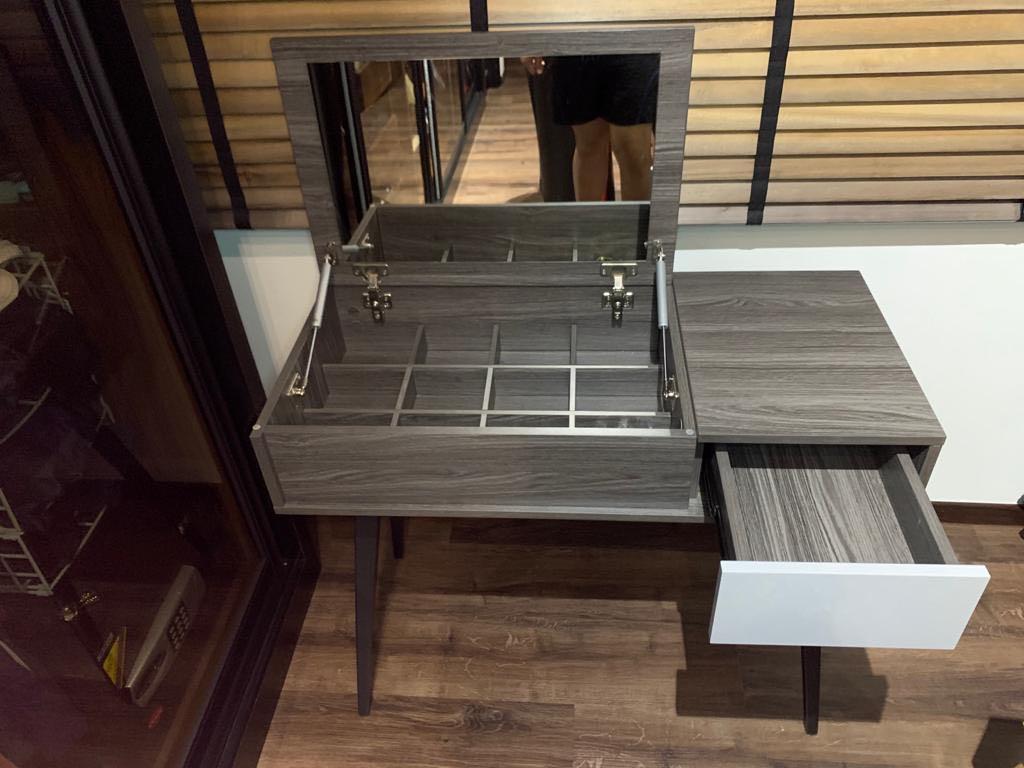 Lightly used Dressing table, Furniture & Home Living, Furniture, Tables ...