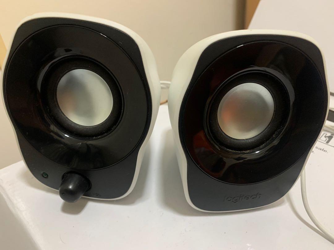Logitech USB Speaker, Audio, Portable Audio Accessories on Carousell