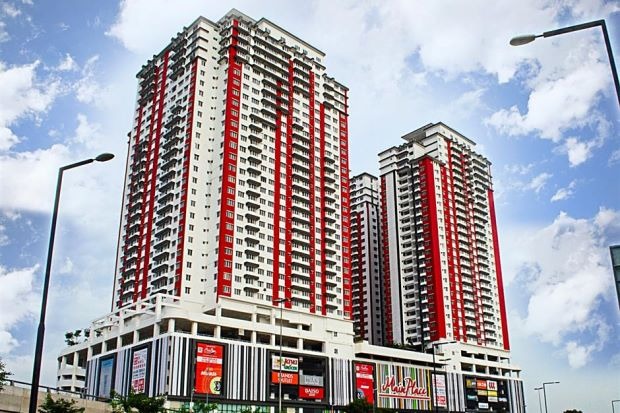 Main Place Residence USJ21 3R2B1C Fully Furnished near Main Place Mall ...