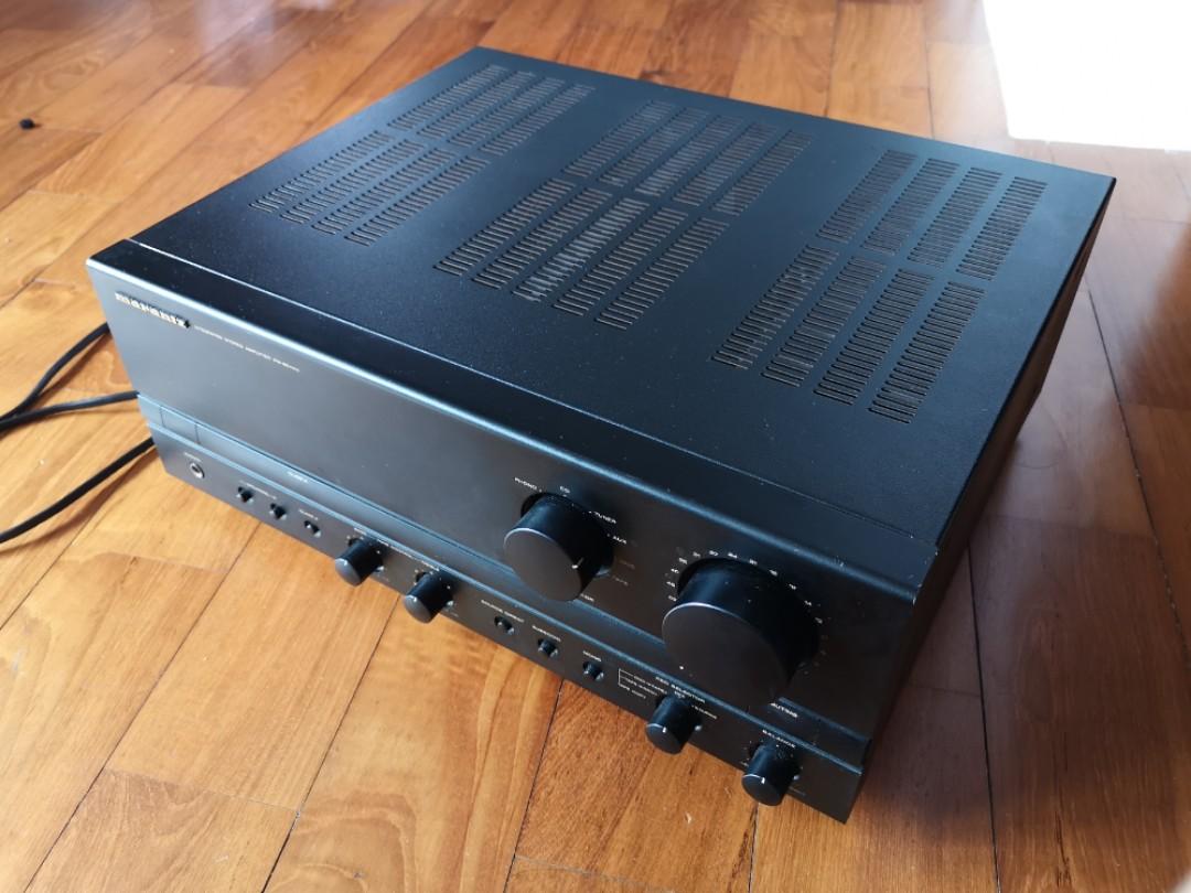 Marantz PM-80 mkII vintage integrated amplifier, Audio, Other Audio ...