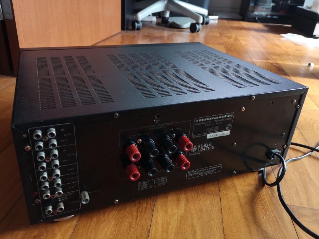 Marantz PM-80 mkII vintage integrated amplifier, Audio, Other Audio ...