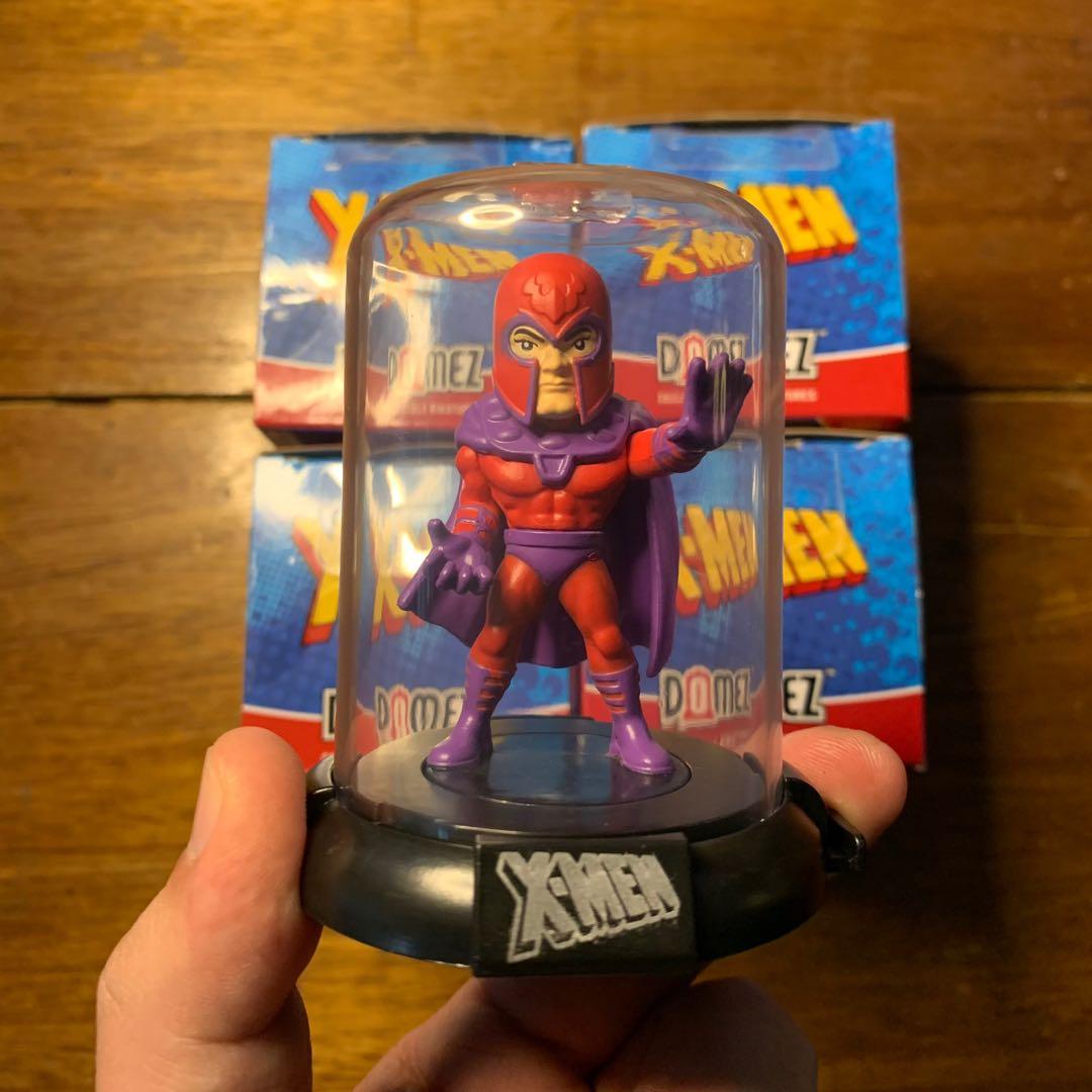 MARVEL DOMEZ: X-MEN (MAGNETO), Hobbies & Toys, Toys & Games on Carousell