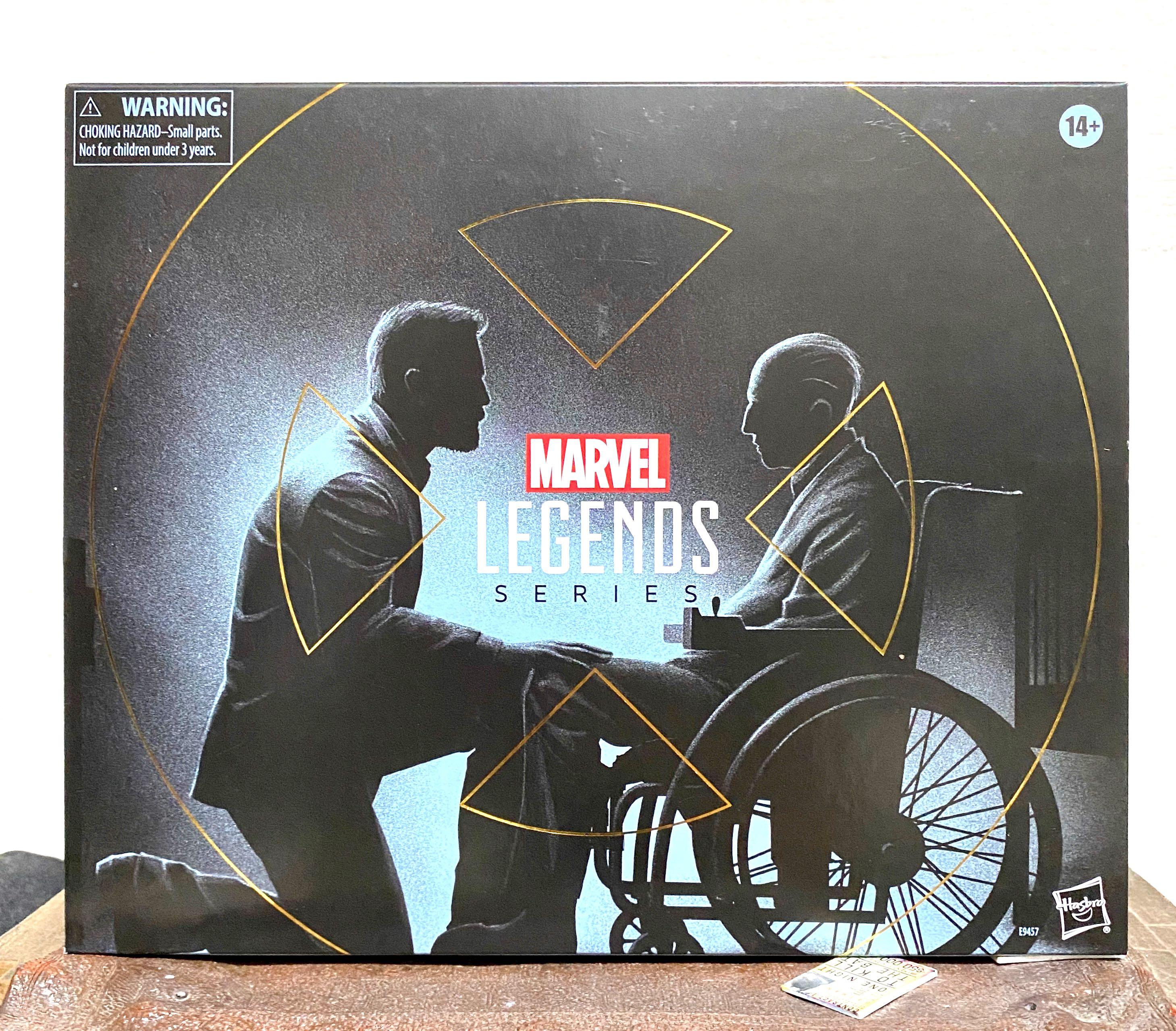 [Last] Marvel Legends SDCC Hasbro Pulse X-men Professor X and Logan ...