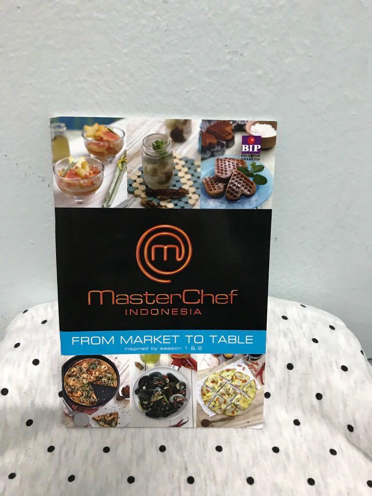 Masterchef Indonesia - From Market to Table, Hobbies & Toys, Books ...
