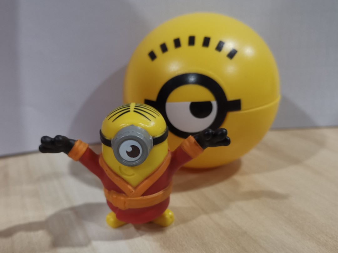 Mcdonald Karate Minion, Toys & Games, Stuffed Toys on Carousell