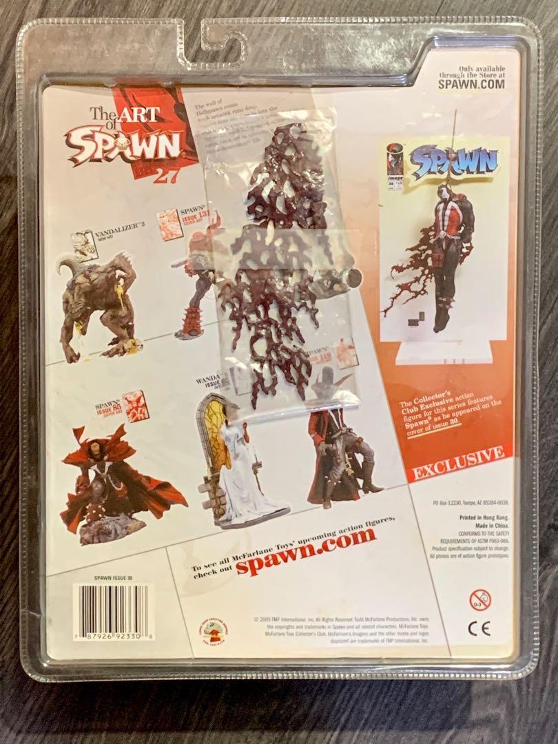 Reserved - McFarlane Spawn Series 27 Club Exclusive Hanging Spawn. MISB ...
