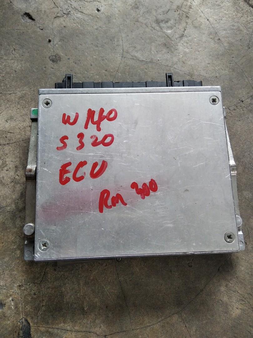 Mercedes ecu, Auto Accessories on Carousell