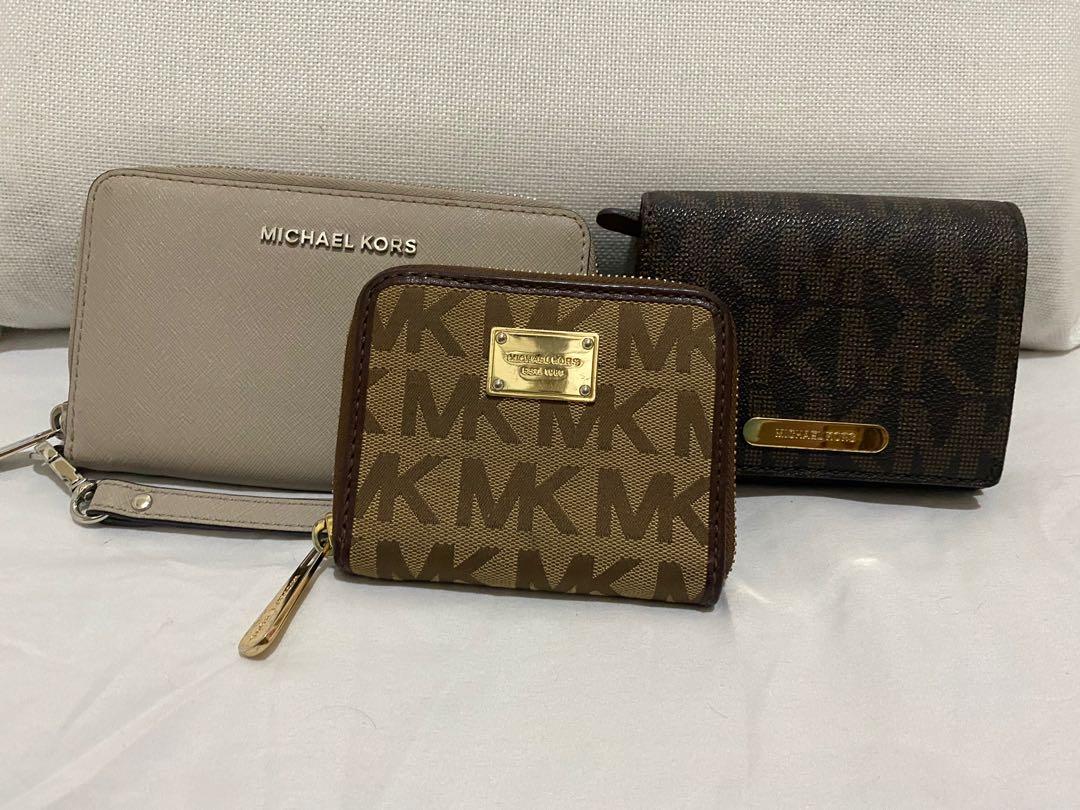 Michael Kors wallet, Luxury, Bags & Wallets on Carousell