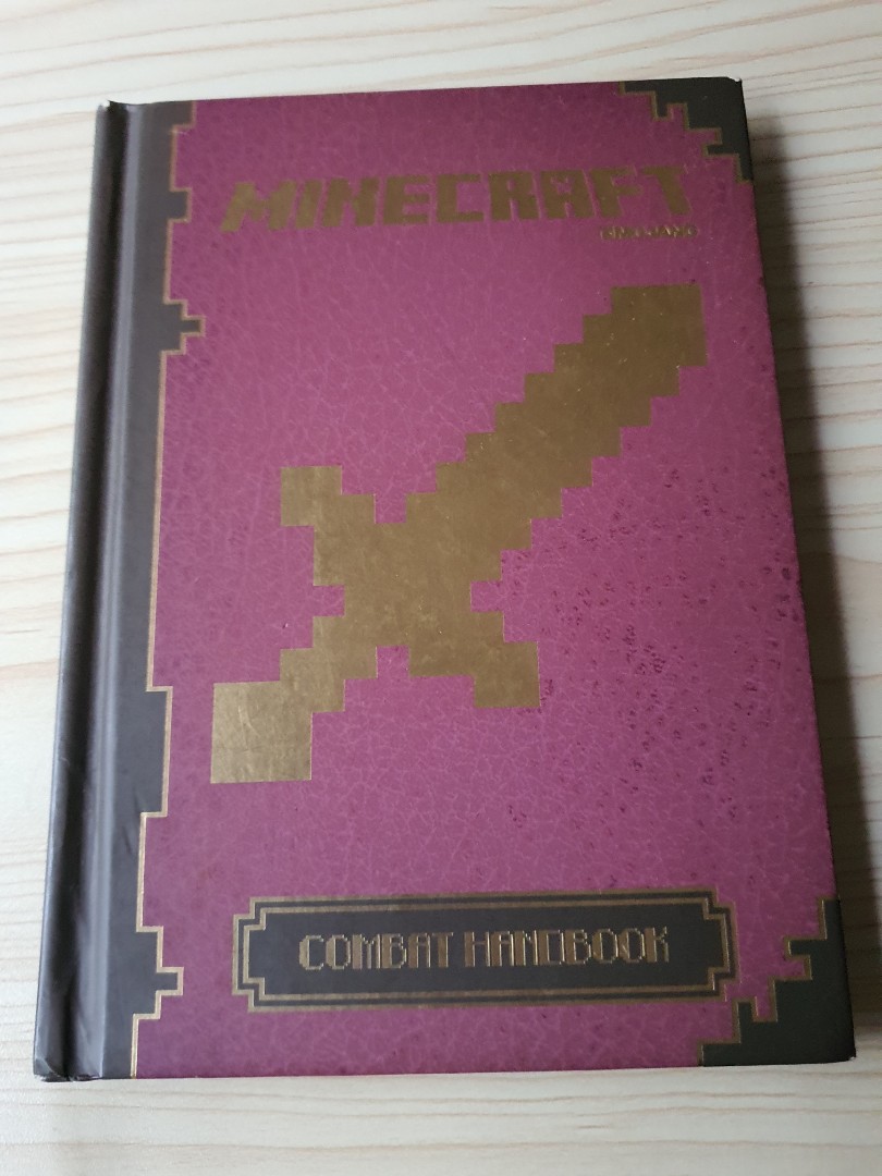 Minecraft Combat Handbook, Hobbies & Toys, Books & Magazines ...