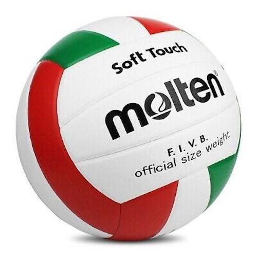 MOLTEN V5VC SOFT TOUCH VOLLEYBALL, Sports Equipment, Sports & Games ...