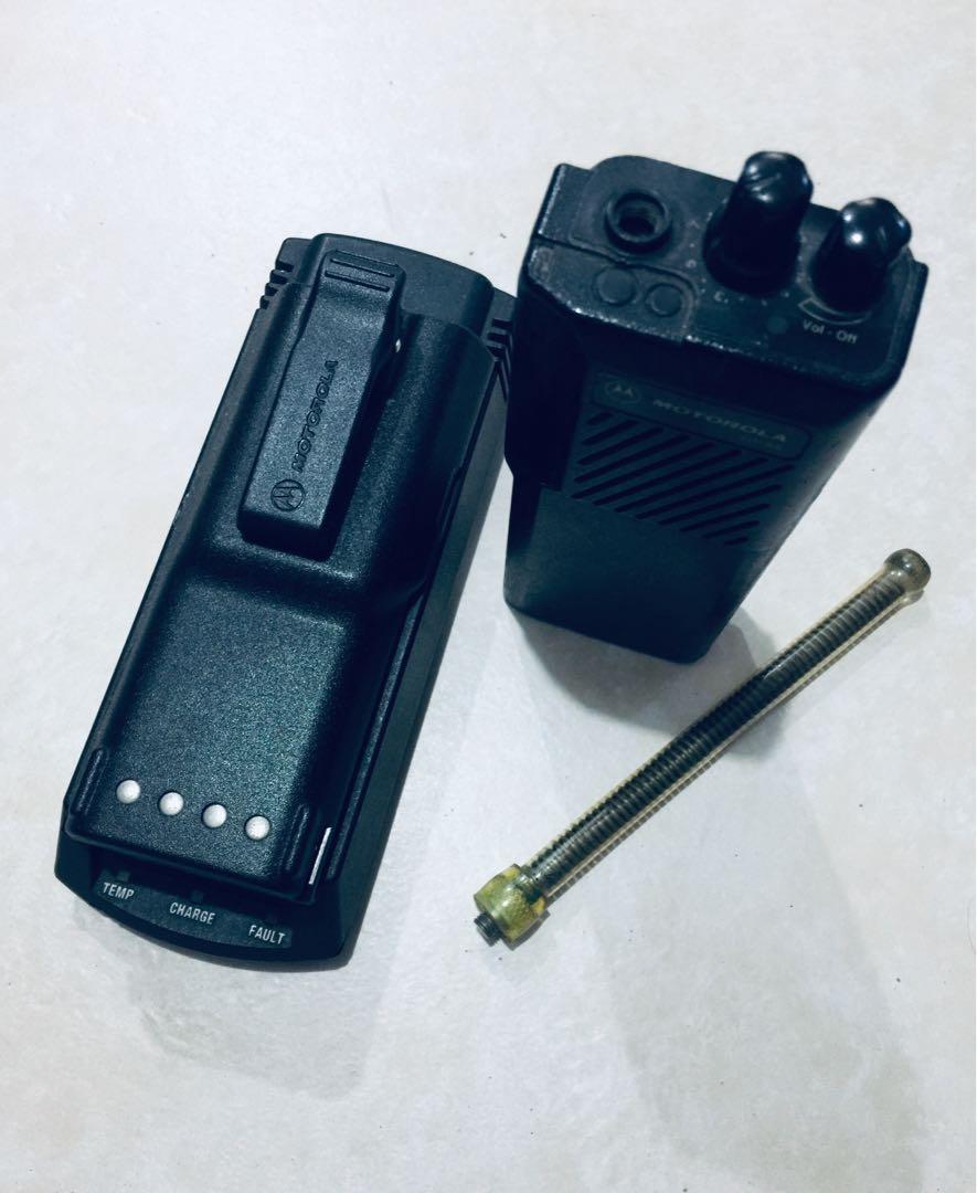 Motorola GP88 with Charger, Computers & Tech, Parts & Accessories ...