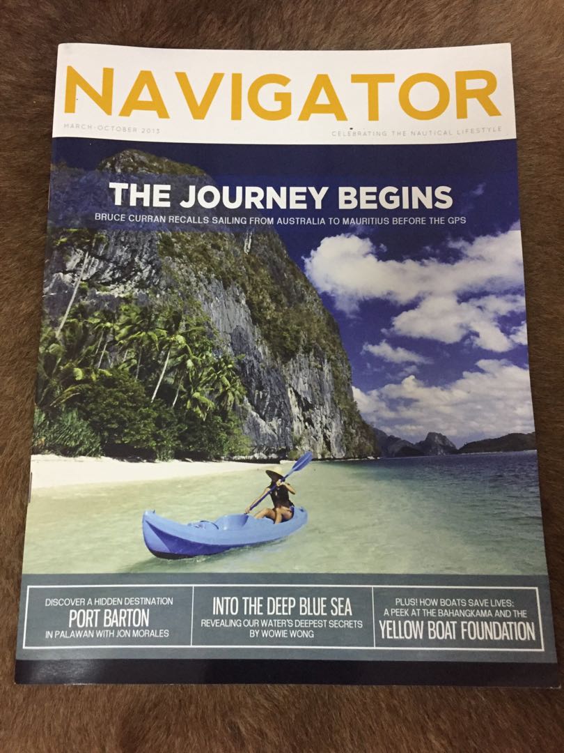 Navigator, Hobbies & Toys, Books & Magazines, Travel & Holiday Guides ...