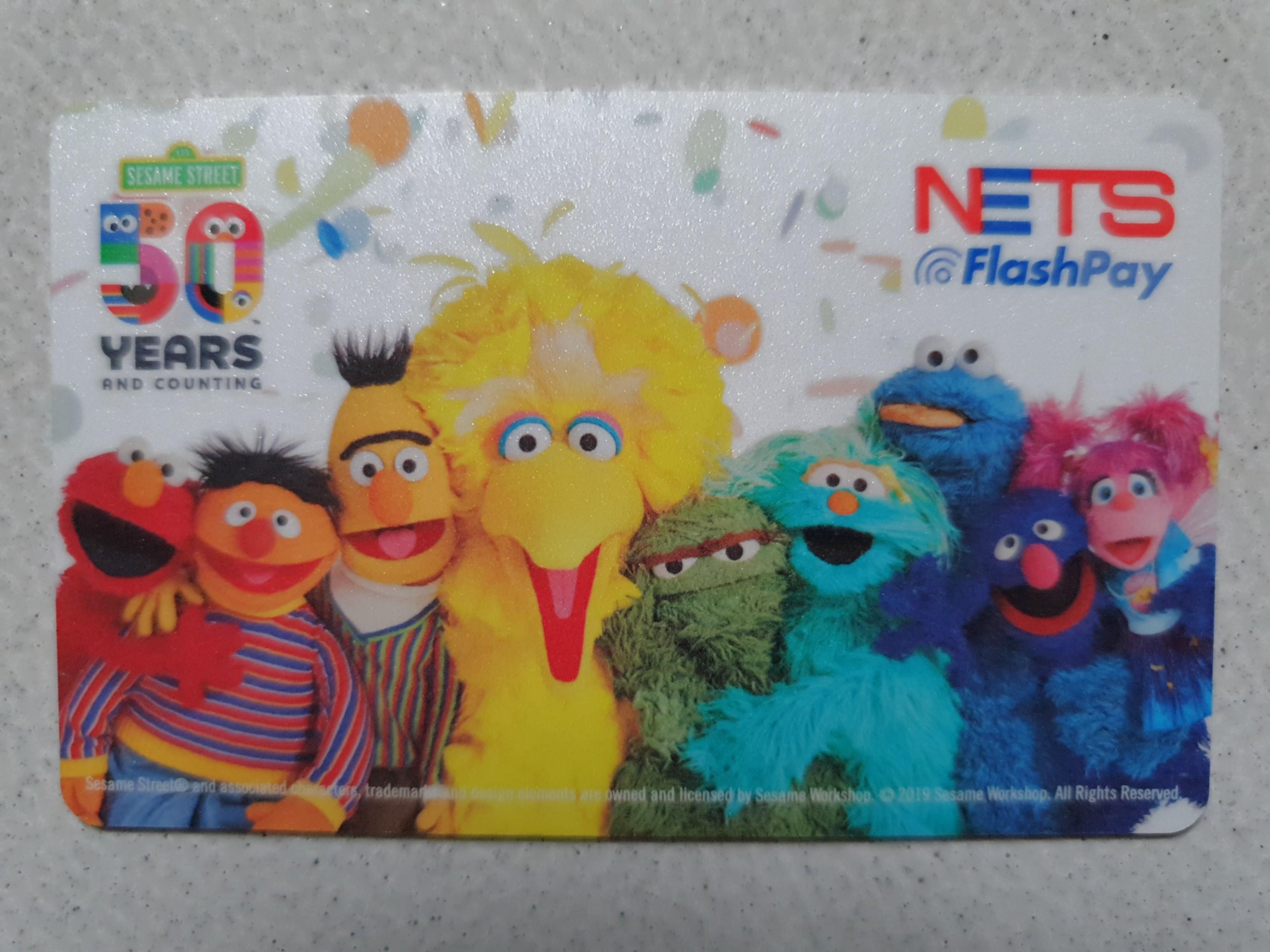 NETS Flashpay Card, Men's Fashion, Watches & Accessories, Wallets ...