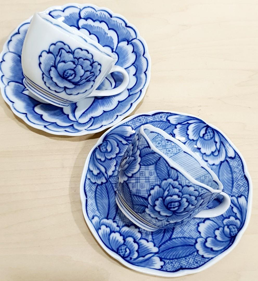 Nikko Tea Cup and Saucer Duo sets, Furniture & Home Living, Kitchenware ...