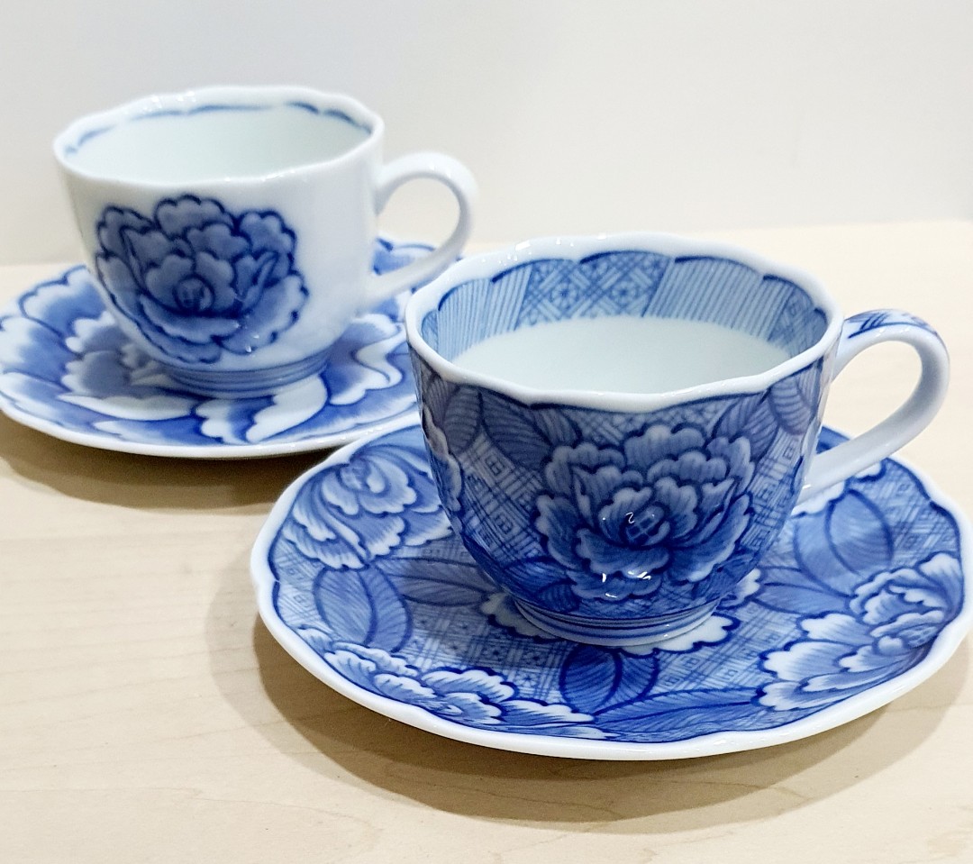 Nikko Tea Cup and Saucer Duo sets, Furniture & Home Living, Kitchenware ...
