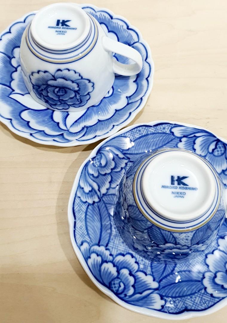 Nikko Tea Cup and Saucer Duo sets, Furniture & Home Living, Kitchenware ...
