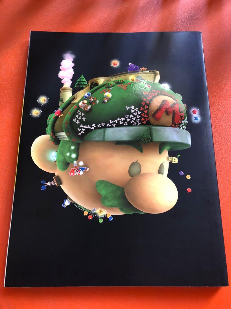 OFFICIAL Super Mario Galaxy 2 Handbook, Hobbies & Toys, Books ...