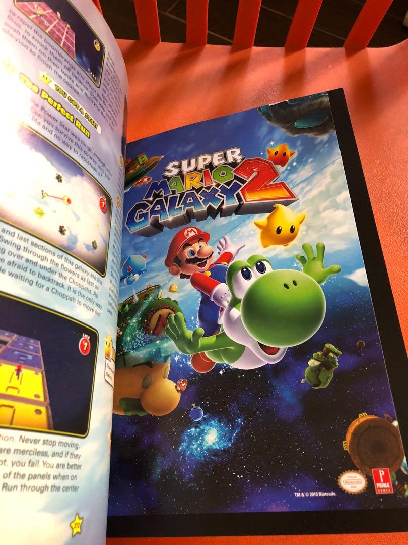 OFFICIAL Super Mario Galaxy 2 Handbook, Hobbies & Toys, Books ...