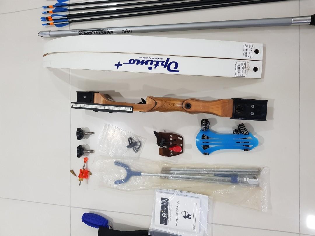 Optimo Archery set, Sports Equipment, Sports & Games, Billiards ...