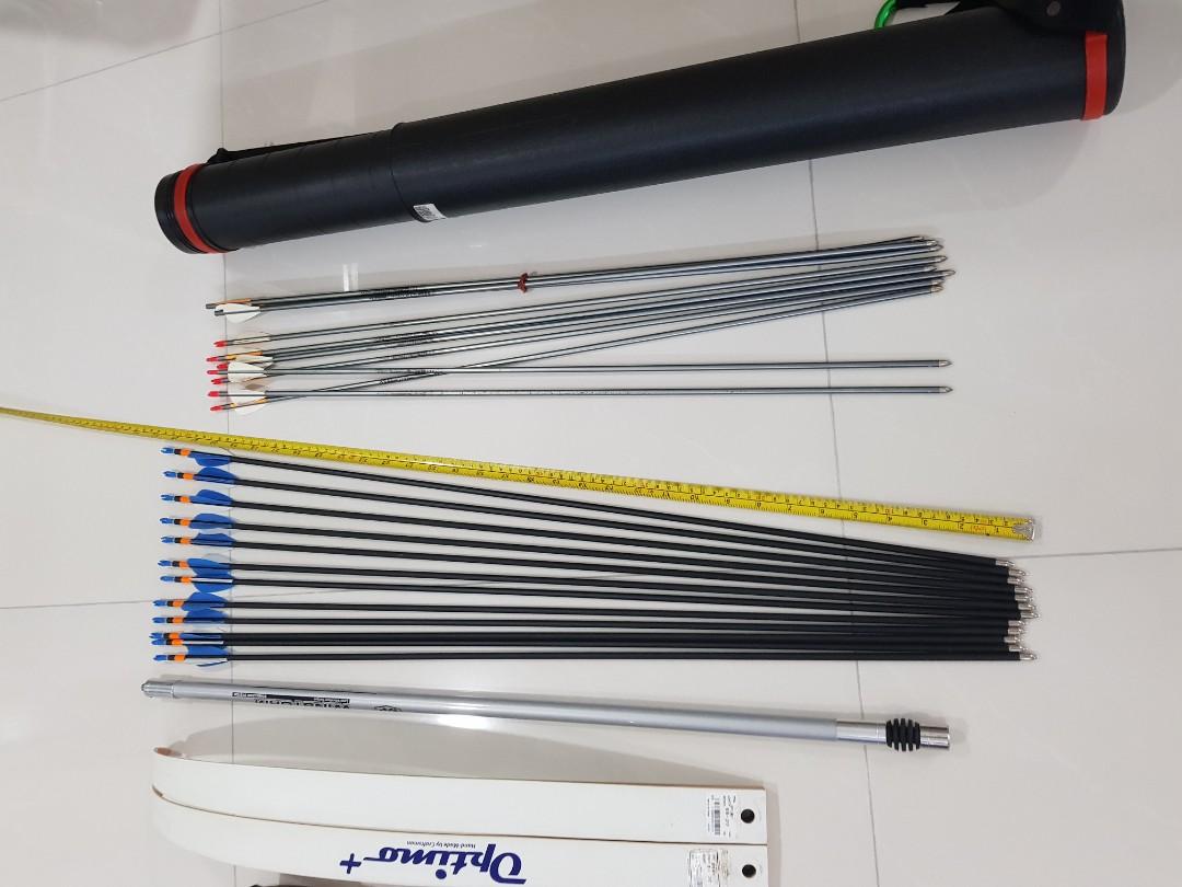 Optimo Archery set, Sports Equipment, Sports & Games, Billiards ...