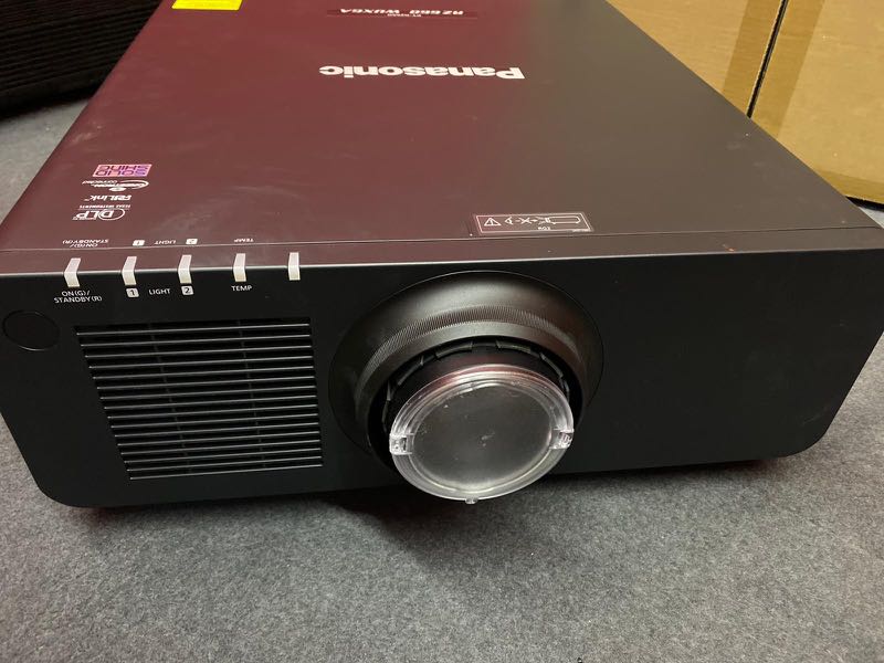 Panasonic laser Projector, TV & Home Appliances, TV & Entertainment ...