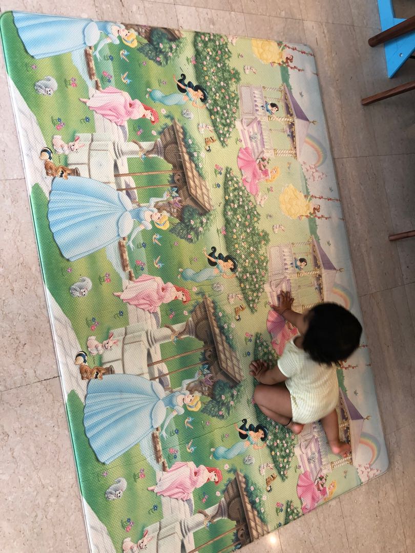 PARKLON playmat Disney Princess, Babies & Kids, Infant Playtime on ...
