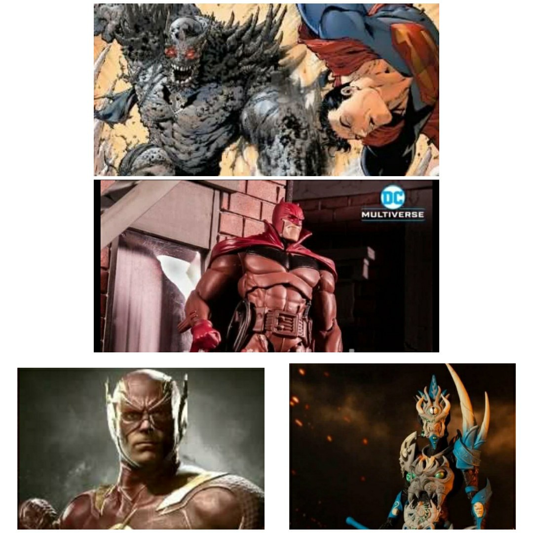 PO - McFarlane Toys DC Multiverse injustice 2 series Gorilla Grodd ...