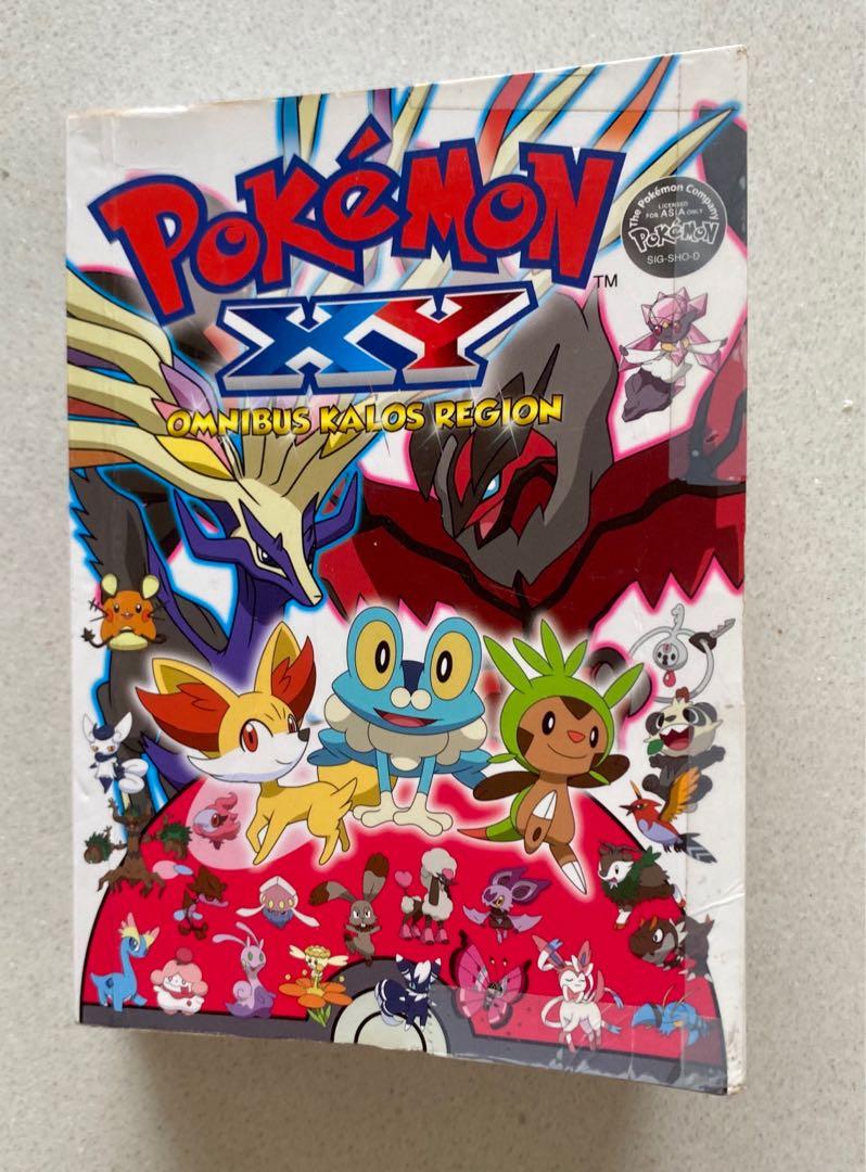 Pokemon XY Omnibus Kalos Region Guidebook, Hobbies & Toys, Books ...