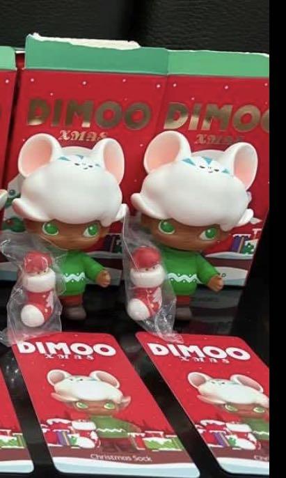 Popmart Dimoo Midnight circus series, Dimoo stray animals series, Dimoo ...