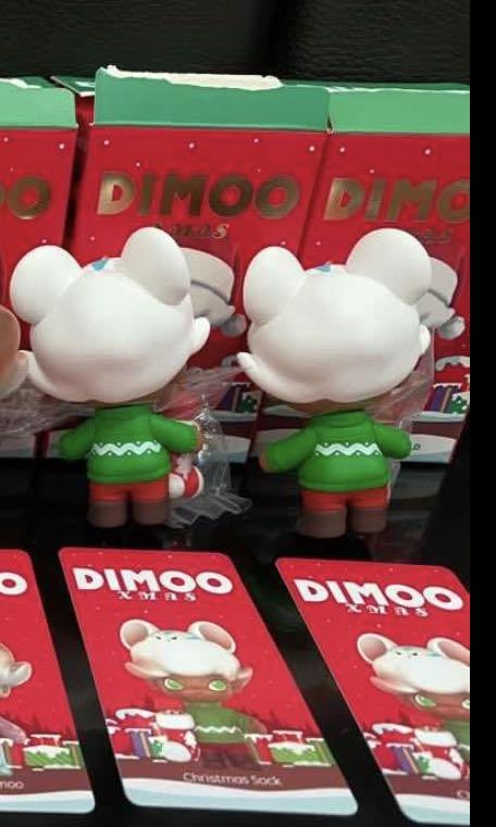 Popmart Dimoo Midnight circus series, Dimoo stray animals series, Dimoo ...