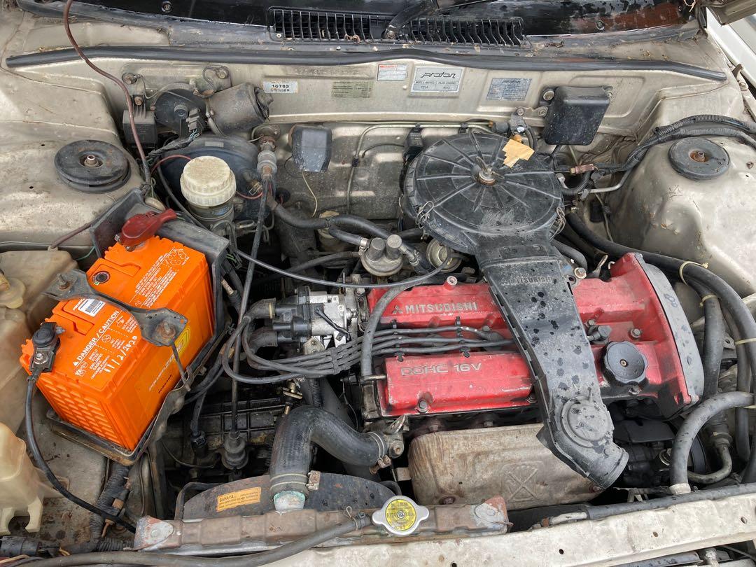 Proton Saga (Mitsubishi 4G91 1.5L engine), Cars, Cars for Sale on Carousell