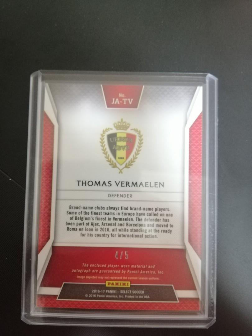 RARE VERMAELEN CARD!!!, Hobbies & Toys, Toys & Games on Carousell