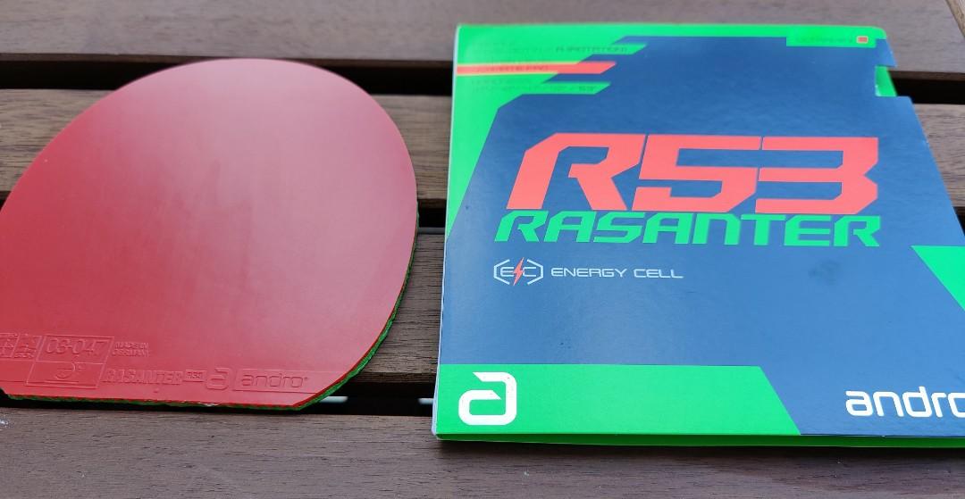 Rasanter R53 Ultramax (RED), Sports Equipment, Bicycles & Parts, Parts ...