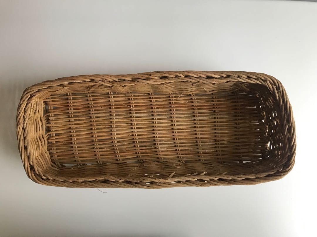 Rattan Basket, Furniture & Home Living, Home Improvement & Organisation ...