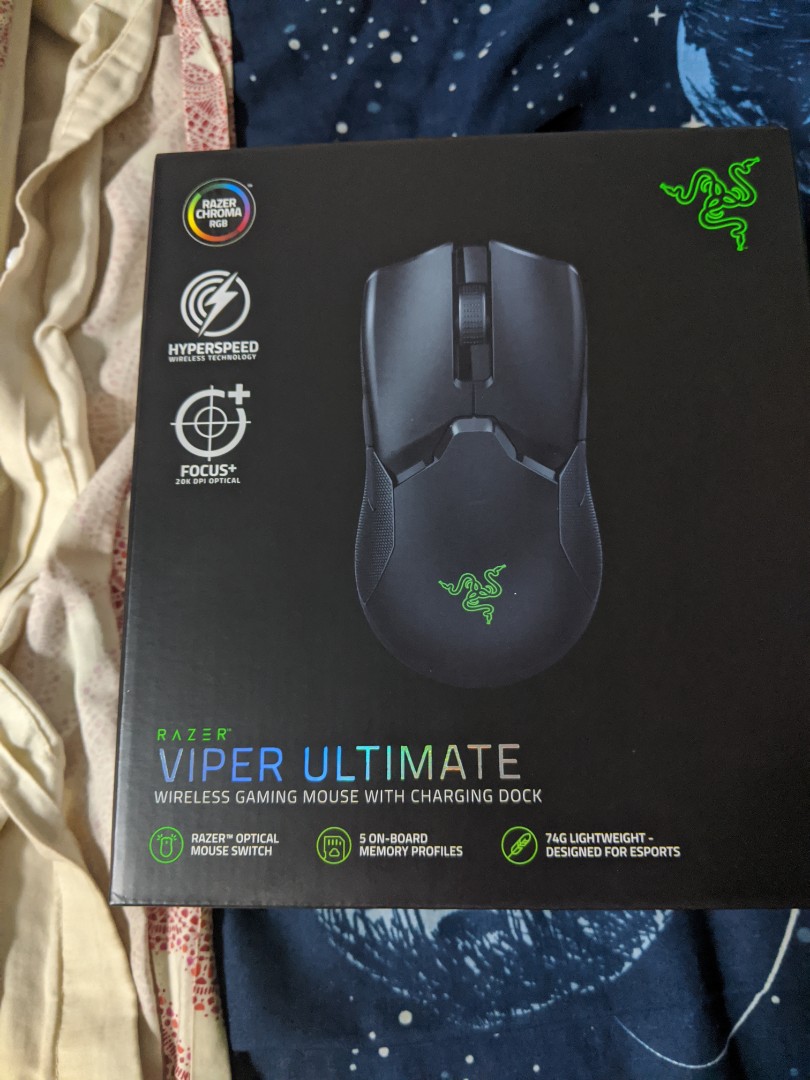 Razer Viper Ultimate, Computers & Tech, Parts & Accessories, Mouse ...