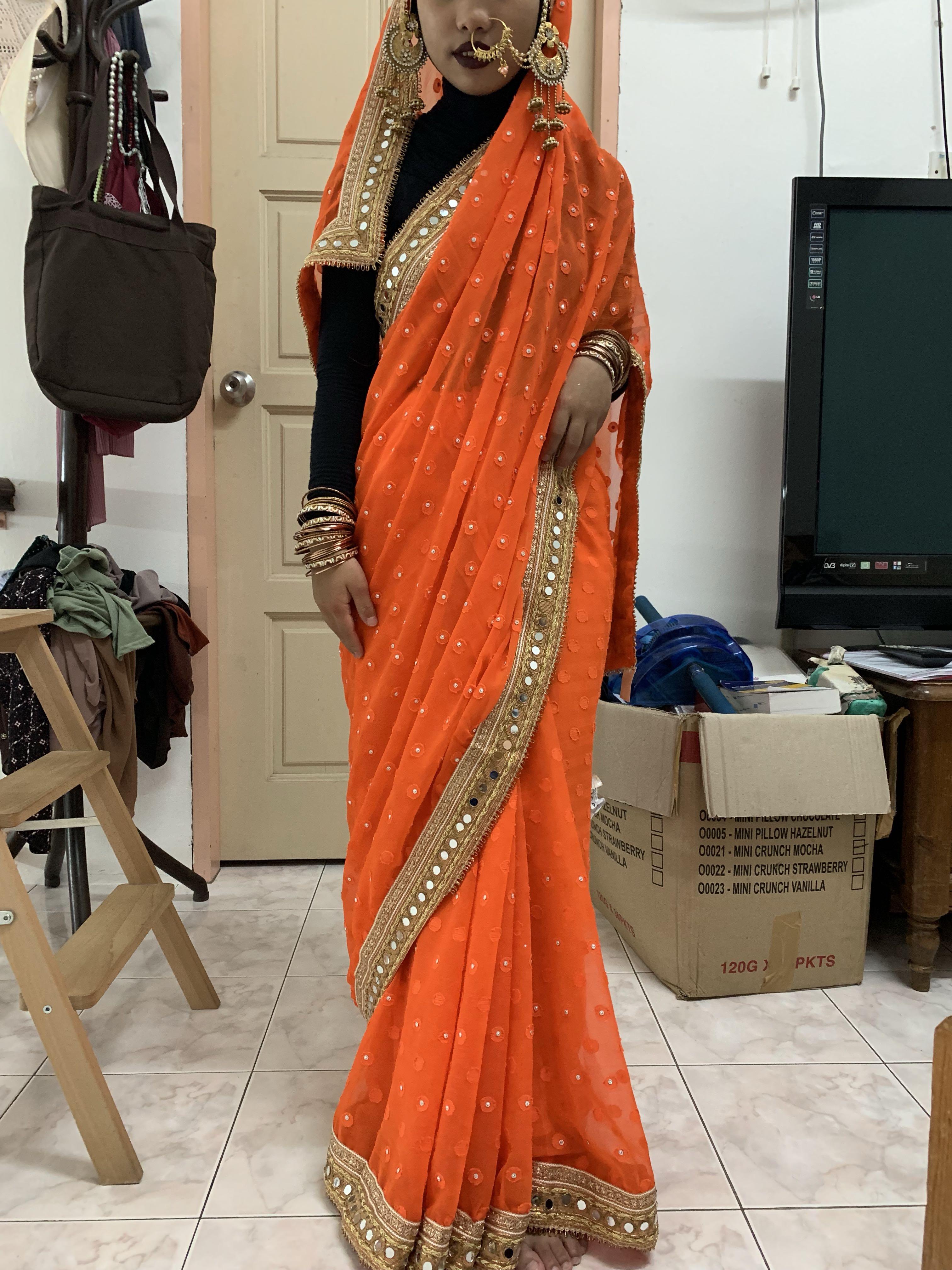 Rent / Sewa Saree, Women's Fashion, Muslimah Fashion, Baju Kurung ...