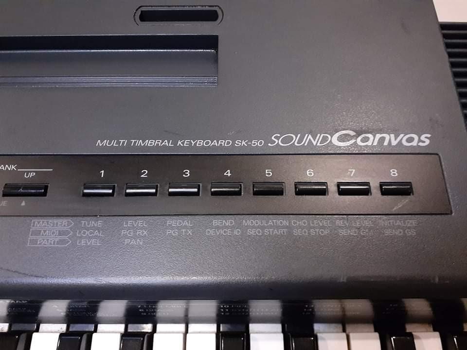 Roland Sk-50, Hobbies & Toys, Music & Media, Musical Instruments on ...