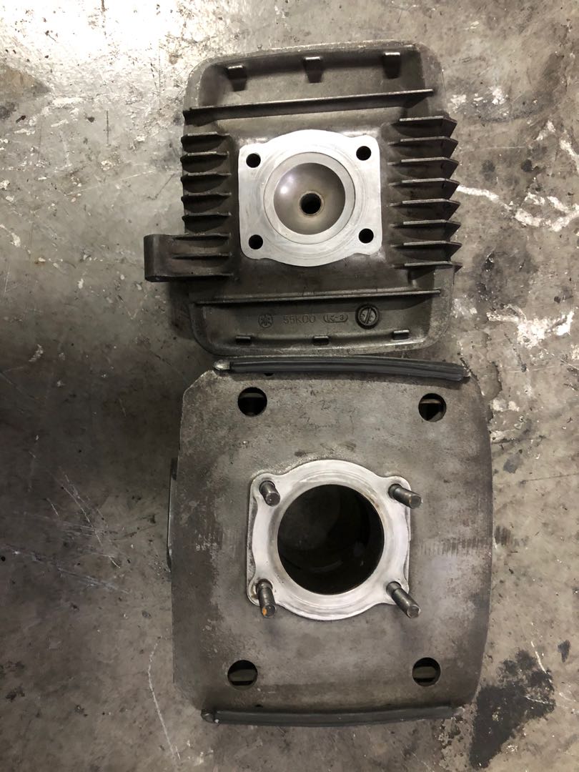 RXZ Block and Head, Motorcycles, Motorcycle Accessories on Carousell