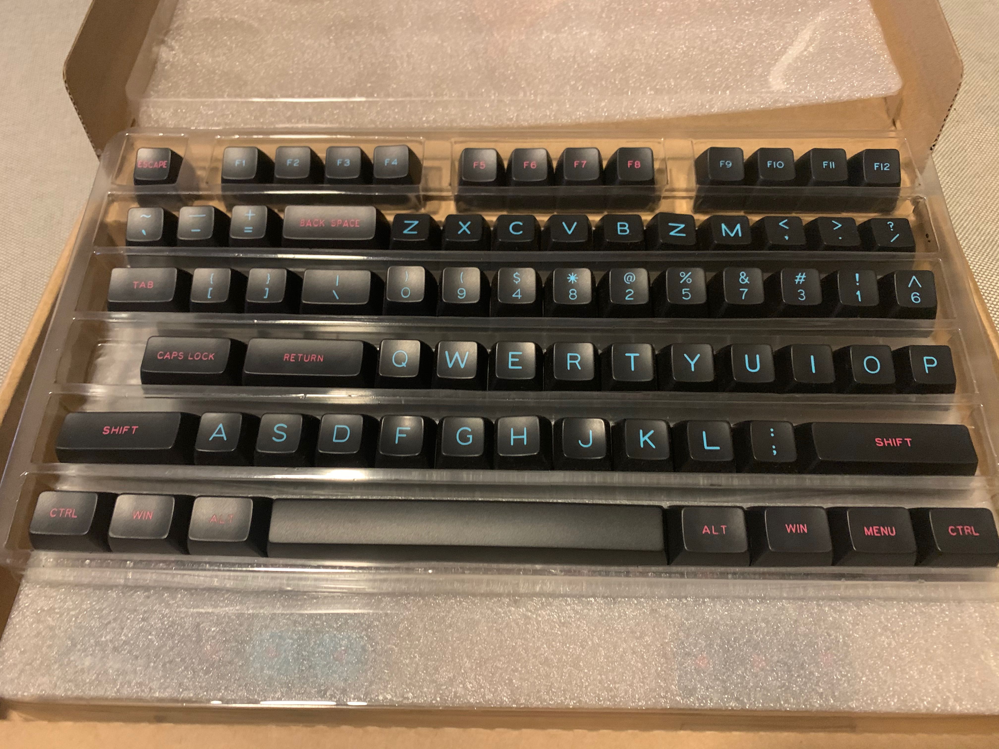 SA Maxkeys Miami Nights Keycaps, Computers & Tech, Parts & Accessories ...