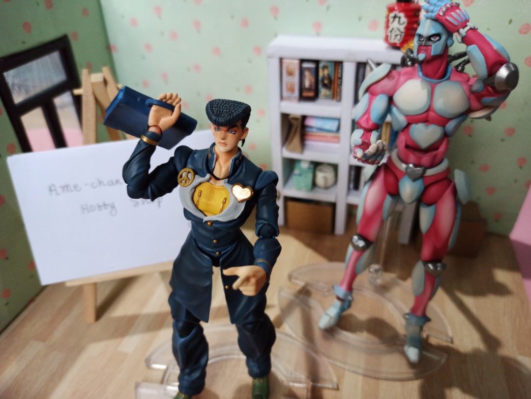SAS JoJo's Bizarre Adventures part 4 Josuke Higashikata and Crazy ...